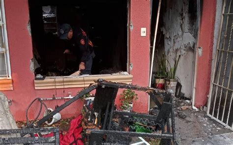 Explosión Por Acumulación De Gas Provoca Incendio En Una Casa De