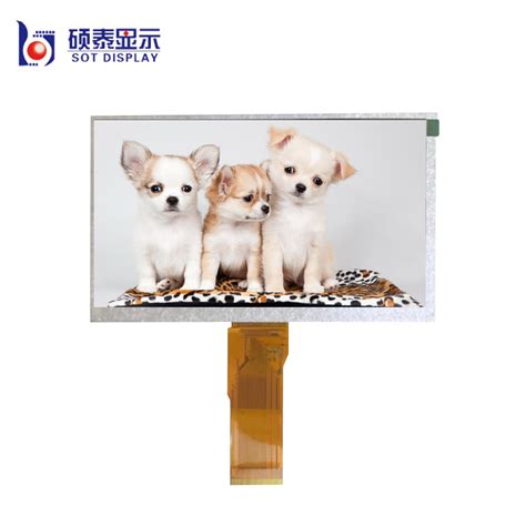 Inch Bits RGB TFT LCD Module For Alarm Clock Display LCD Module And Display Price