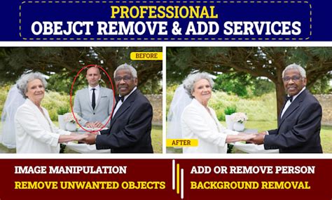 Expertly Remove Or Add Objects People And Replace Backgrounds In
