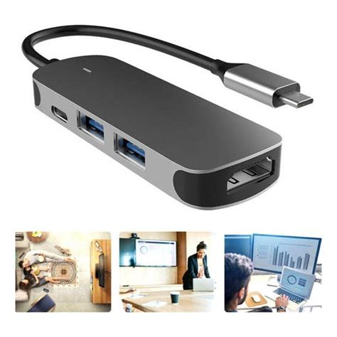 Pd Tip C Hub Pd Usb Multiport Adapt R Usb C Hdmi K Uhd Fiyat