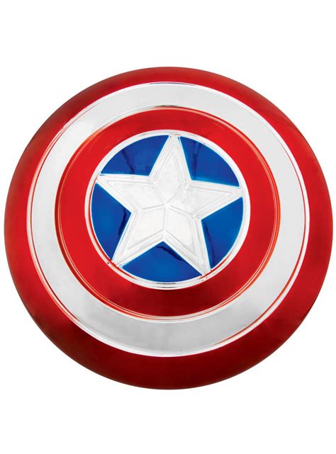 Captain America Shield 12 Metallic Superhero Costume Shield