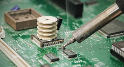 How To Remove A Capacitor Soldered To A Circuit Board Artist 3d