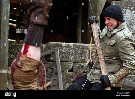 JOHN TRAVOLTA KILLING SEASON 2013 Stock Photo Alamy