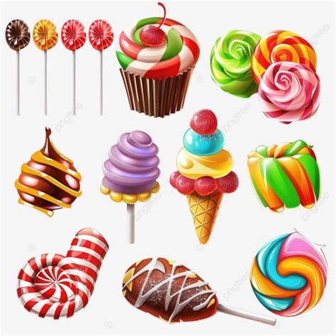무료 맛있는 과자와 사탕 감초 사탕 달콤한 Png 일러스트 및 이미지 에 대한 무료 다운로드 Pngtree