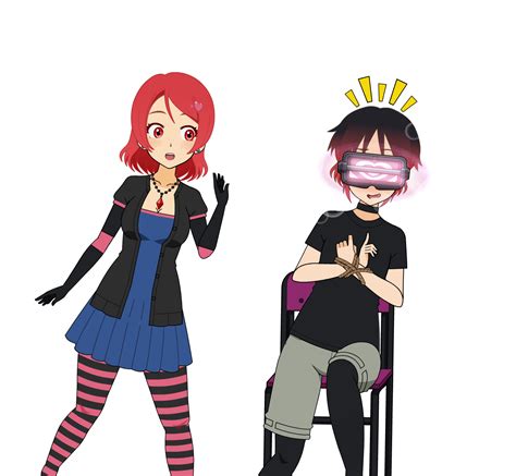 Hypno Twinning Visors By Gracefoxey From Patreon Kemono
