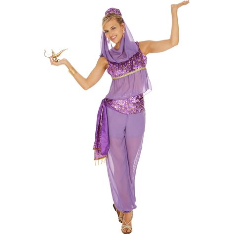 Womens Magical Genie Costume Fancy Dress Womens Fancy Dress Costumes
