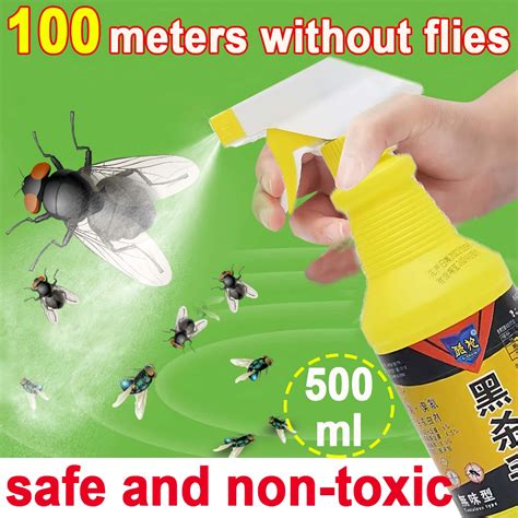 Fly Killer Spray Fly Repellant Fly Spray Killer Langaw Spray Pamatay