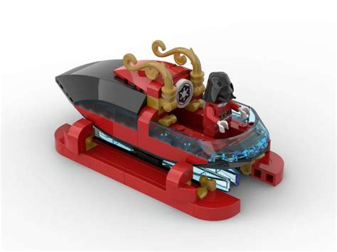 Lego Moc Merry Sithmas By Brickartlille Rebrickable Build With Lego
