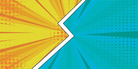 Pop Art Comic Layout Panel Background Vector 3792336 Vector Art At Vecteezy