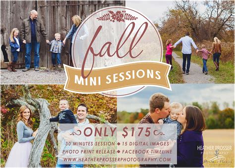 Fall Mini Sessions Toronto Wedding And Portrait Photography By Heather Prosser Photography
