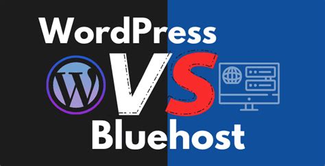 The Difference Between WordPress And Bluehost