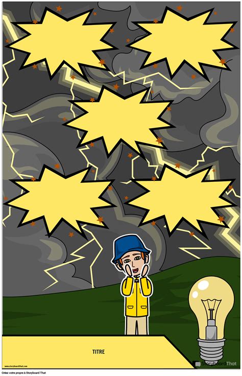 Aperçu des Idées de Brainstorming Storyboard by fr examples