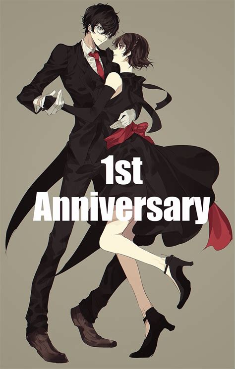 Amamiya Ren And Niijima Makoto Persona And 1 More Drawn By Ayyataka