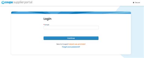 Coupa Supplier Portal Overview Oak View Group
