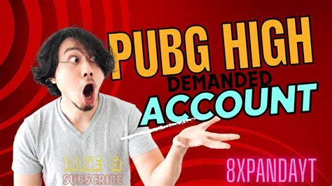 PUBG MOBILE MOST DEMANDED AND EXPENSIVE ACCOUNT LIKE SUBSCRIBE SHARE COMMENT PUBG MOBILE