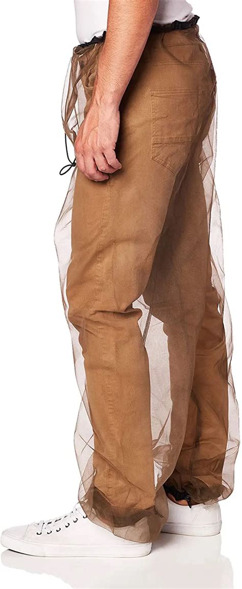 You Can Get Mesh Bug Pants To Help Keep Pesky Mosquitoes Away