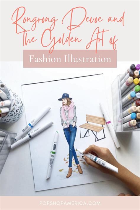 Rongrong Devoe And The Golden Art Of Fashion Illustration Pop Shop