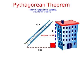 Pythagorean Theorem Power Point Presentation By Jarrod Cordaro TpT
