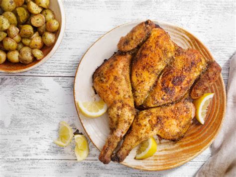 Le Poulet Rôti à L origan Et Au Citron De Cyril Lignac 360 Degrés