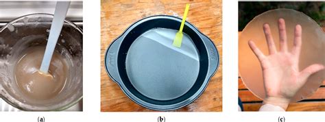 Figure 2 From Biodegradable Biocomposite Of Starch Films Cross Linked With Polyethylene Glycol