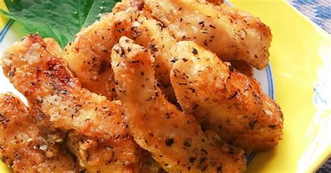 ＊鶏胸肉で！ゆかりチキンスティック＊ By ありさrecipe♡ 【クックパッド】 簡単おいしいみんなのレシピが369万品