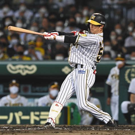 【阪神】プロ初1番の中野拓夢が決勝の満塁走者一掃打！「とにかく食らいつくという強い気持ちで」：中日スポーツ・東京中日スポーツ