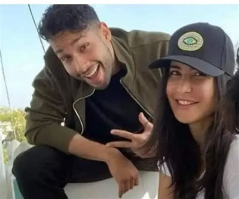 siddhant chaturvedi and katrina kaif are bonding stronger on the sets