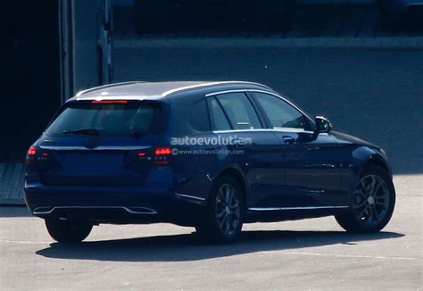 Mercedes Benz C Class Wagon S205 Is Nearing Launch Date Autoevolution