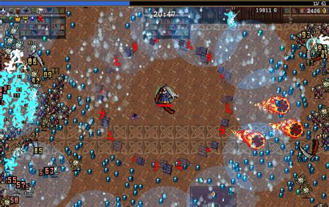 Populaire Roguelike Top Down Shooter Vampire Survivors Komt Deze Zomer