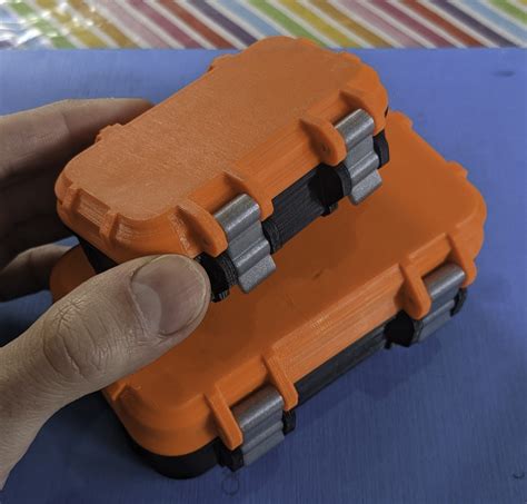Rugged Box For Dial Indicator By Drew Batchelor Download Free Stl