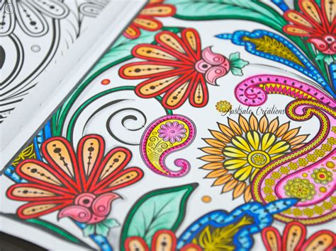 Art Thérapie Le coloriage anti stress Australe Créations