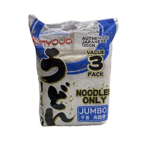 Myojo Jumbo Udon Noodles Only 2094oz — H Mart Manhattan Delivery