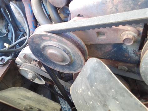 1970 351 Cleveland Idler Pulley Question And Help Cougar Community