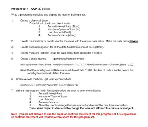 Solved Program Set 1 Oop 20 Points Write A Program To