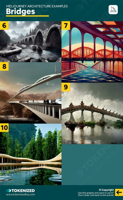 50 Mind Blowing Midjourney Architecture Examples — Tokenized