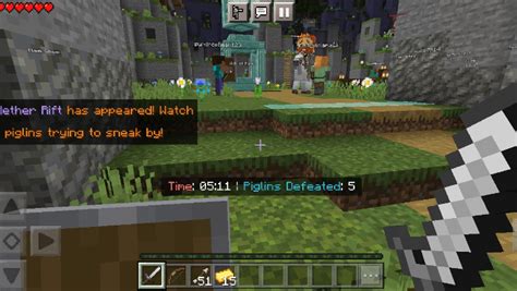 There Are Grass Slabs In Bedrocks Legends Event Theres Also