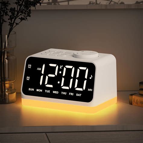 Light Alarm Clock Bed At Angelica Mullins Blog