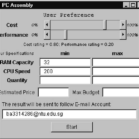 Web Based User Interface Download Scientific Diagram