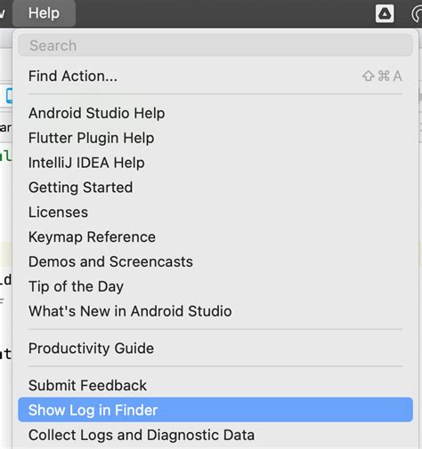 Ide Nullpointerexception In Flutterwidgetperfdispose · Issue 6042 · Flutterflutter Intellij