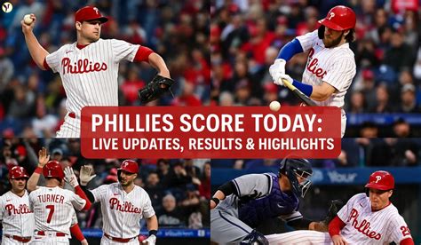 What Was The Phillies Score - Ac