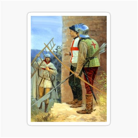 Knight Medieval Legend Sticker By Ikkr Redbubble