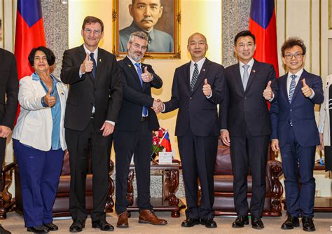 韓國瑜接見以色列國會議員訪問團（2） 圖