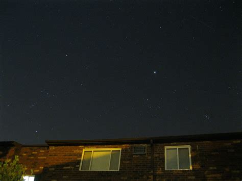 Orion Nebula Jupiters Moons And The Pleiades On An Early Winter