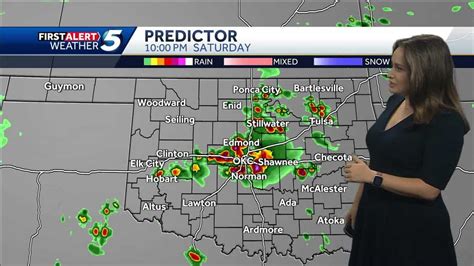 Forecast Oklahoma Could See Storms With Strong Winds Saturday