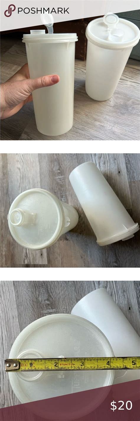 Vintage Tupperware Juice Pitchers In 2022 Vintage Tupperware