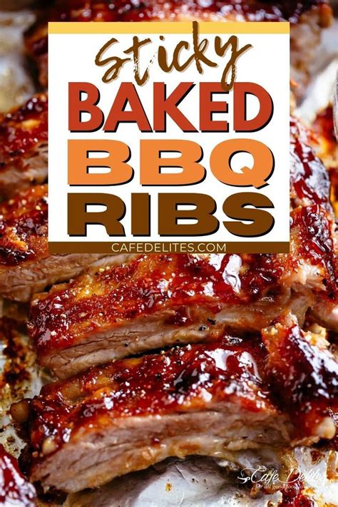 Sticky Baked Bbq Ribs Artofit