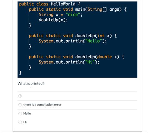 Solved Consider The Array Int Array 1 3 5 7 The