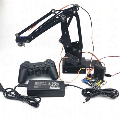 Sinoning 4dof Arduino Robot Arm With Ps2 Control