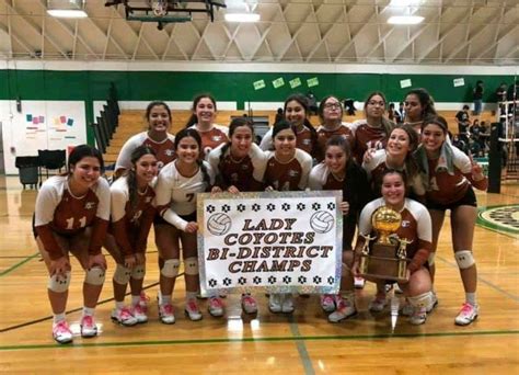 Congratulations To The Alice High School Volleyball Team Amanda