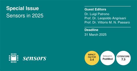 📖special issue📖 call for papers sensors in 2025 editors dr luigi… sensors mdpi